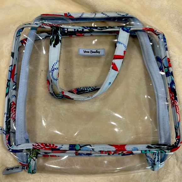 Vera Bradley Clear Bag